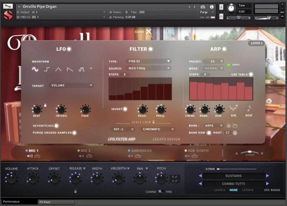 Orrville Pipe Organ | Plugin Pusher