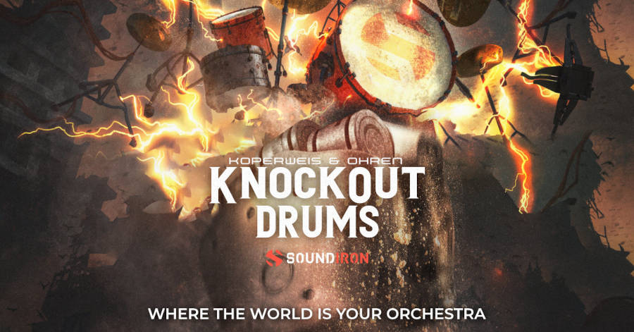 Knockout Drums | Plugin Pusher