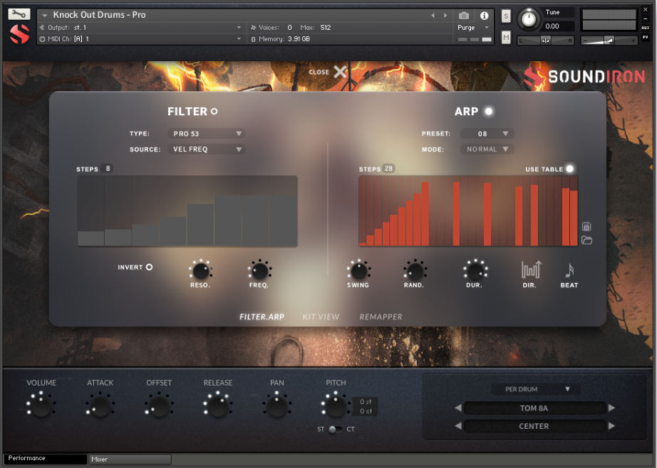 Knockout Drums | Plugin Pusher