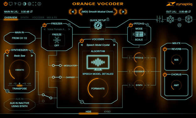 Buy ORANGE VOCODER IV | Vocoder | Plugin Boutique