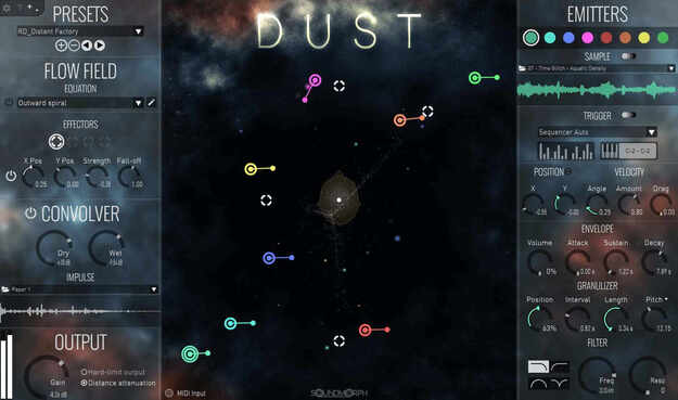DUST, DUST plugin, buy DUST, download DUST trial, SoundMorph DUST