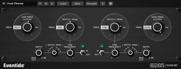 Buy EQ65 | Filter | Plugin Boutique