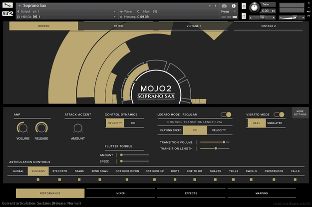 Buy MOJO 2: Soprano Saxophone | Virtual Instrument | Plugin Boutique
