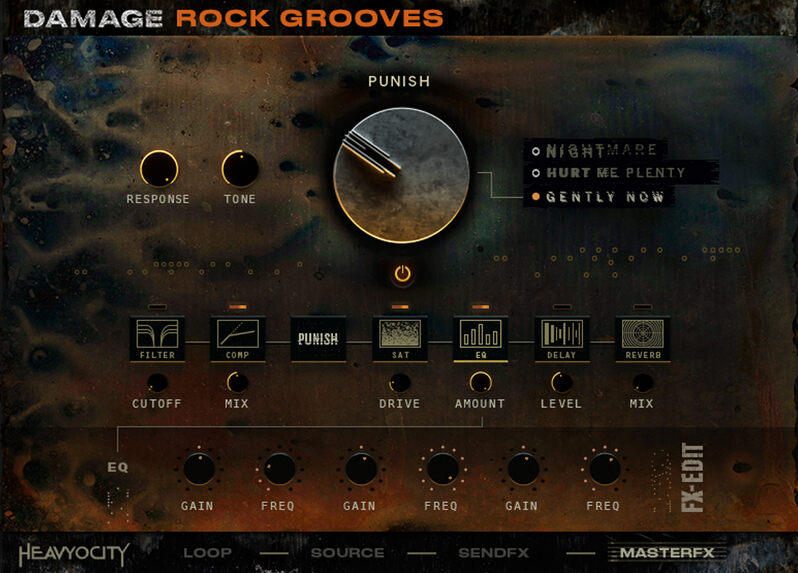 Damage Rock Grooves | Plugin Pusher
