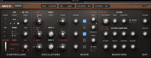Buy Mini D | Synth | Plugin Boutique