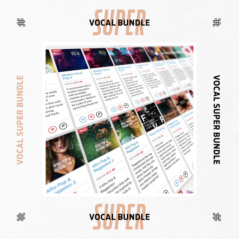 Vocal Super Bundle | Plugin Pusher
