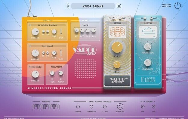 Buy Vapor Keys | Synth | Plugin Boutique