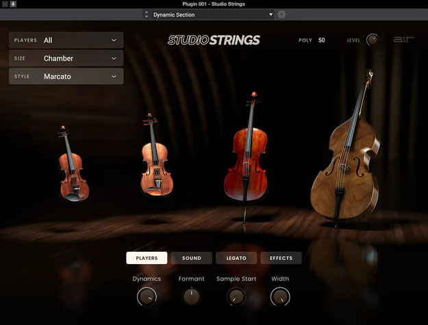 Buy Studio Strings | Virtual Instrument | Plugin Boutique