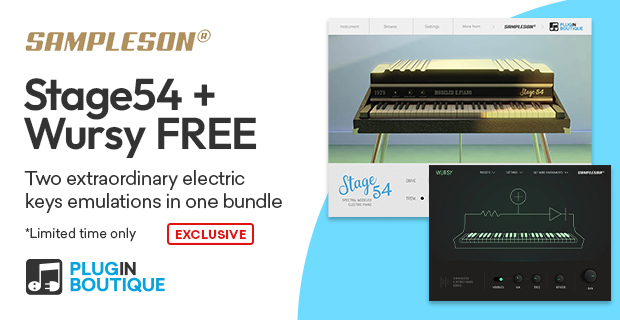 Buy Stage54 + Wursy Bundle | Instrument Bundles | Plugin Boutique