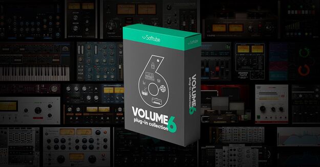 Buy Softube Volume 6 Plugin Bundle | Complete Collection | Plugin Boutique