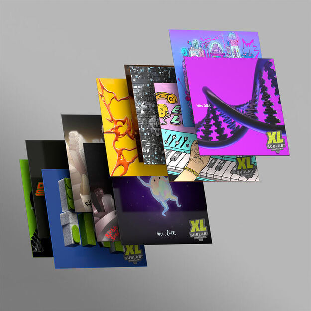 Buy SubLab XL Pack Bundle | Expansion Packs | Plugin Boutique