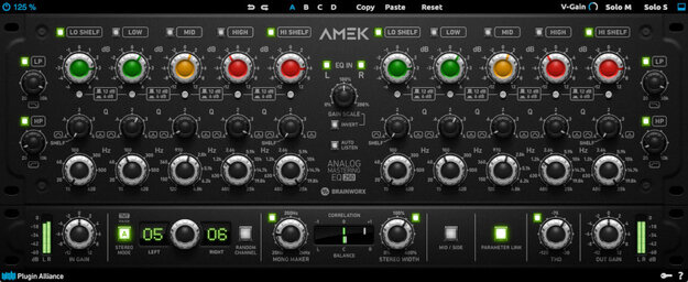 Buy AMEK EQ 250 | EQ | Plugin Boutique