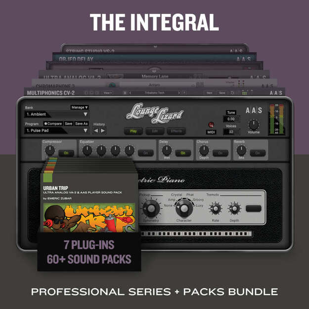 Buy The Integral Bundle | Complete Collection | Plugin Boutique