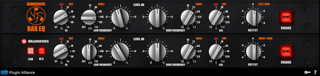 Buy Dangerous Music BAX EQ | EQ | Plugin Boutique
