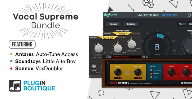 Buy Vocal Supreme Bundle | Effects Bundles | Plugin Boutique