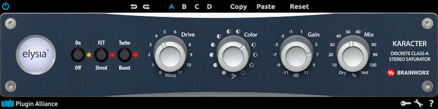 Buy Elysia Karacter | Saturation | Plugin Boutique