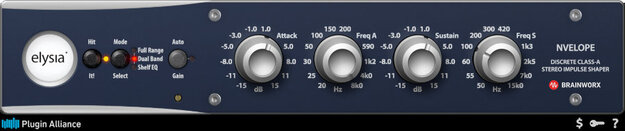 Buy Elysia Nvelope | Envelope Shaper | Plugin Boutique