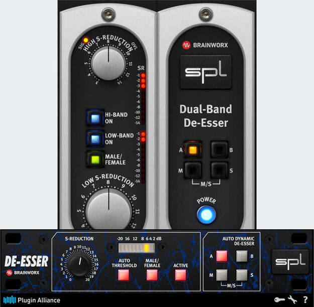 Buy SPL De-Esser Collection | De-Esser | Plugin Boutique