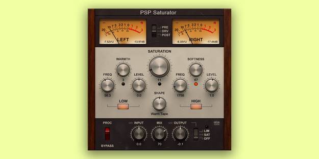 Buy PSP Saturator | Saturation | Plugin Boutique