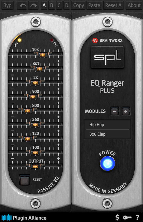 Buy SPL EQ Ranger Plus | EQ | Plugin Boutique