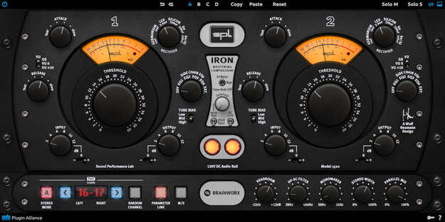 Buy SPL IRON | Compressor | Plugin Boutique