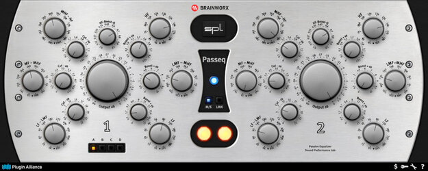 Buy SPL Passeq | EQ | Plugin Boutique