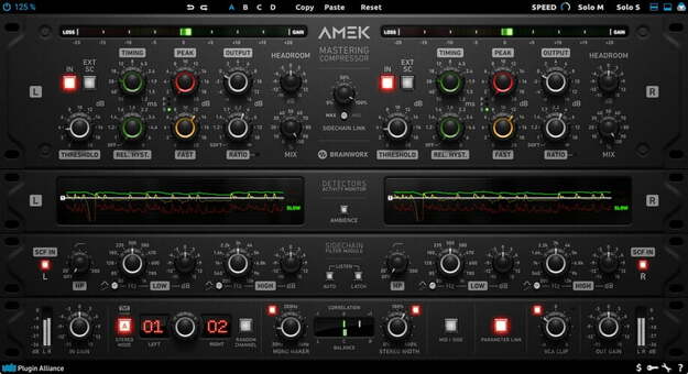 Buy AMEK Mastering Compressor | Compressor | Plugin Boutique