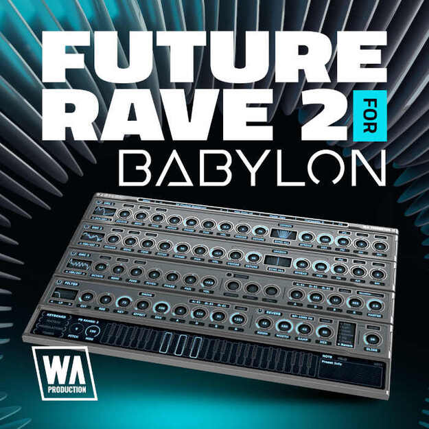 Buy Future Rave 2 for Babylon 1 | Synth Presets | Plugin Boutique