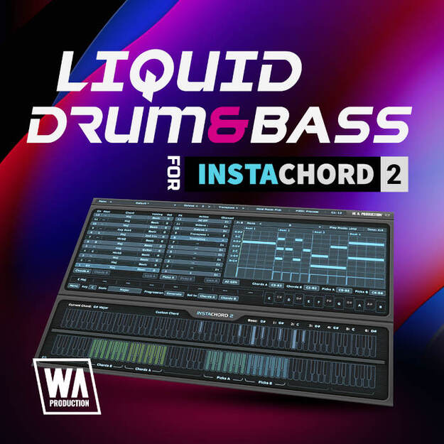 Liquid Drum & Bass for InstaChord 2 | Plugin Boutique
