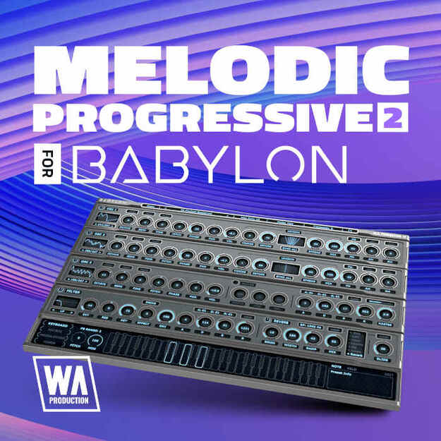 Melodic Progressive 2 for Babylon 1 | Plugin Boutique