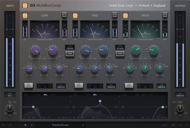 Buy SSL G3 MultiBusComp | Compressor | Plugin Boutique