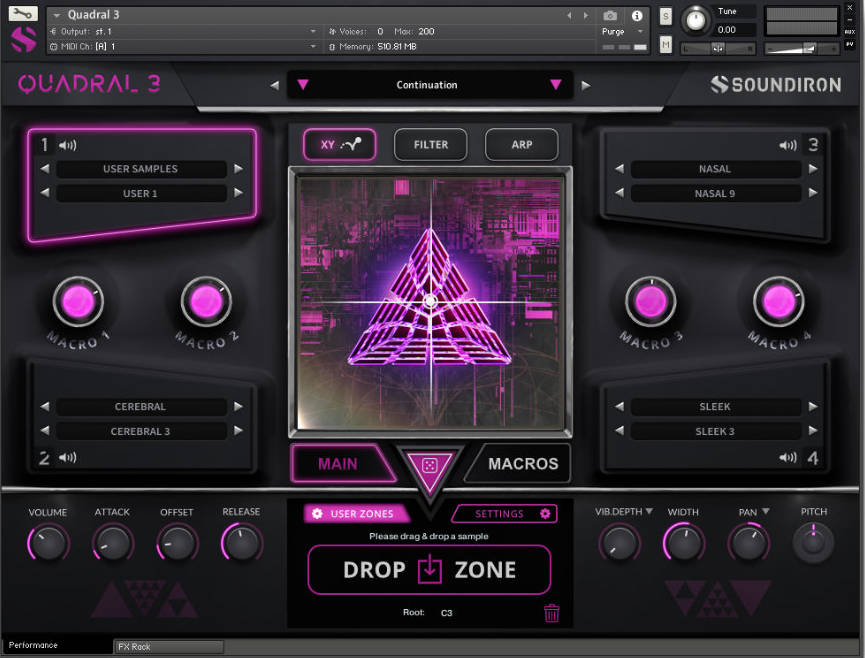 Quadral 3 | Plugin Pusher