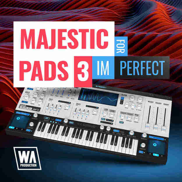 Buy Majestic Pads 3 for Imperfect | Synth Presets | Plugin Boutique
