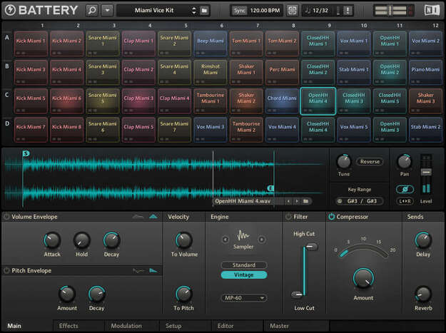 Buy Battery 4 | Drum Machine | Plugin Boutique