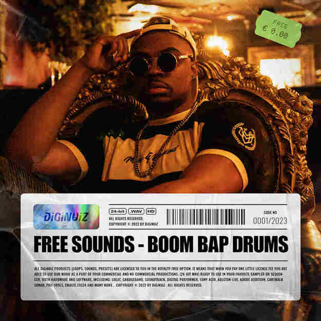 Boom Bap Drums free Hip Hop download | Plugin Boutique