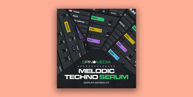 Buy Melodic Techno Serum | Synth Presets | Plugin Boutique