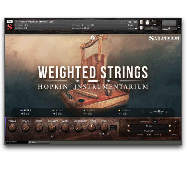 Hopkin Instrumentarium: Weighted Strings | Plugin Boutique