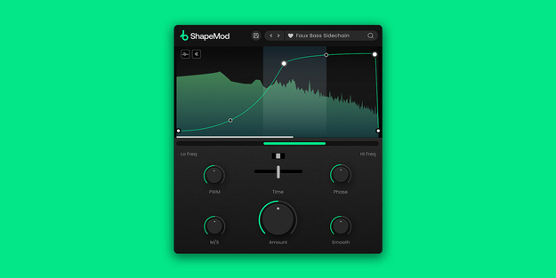 Buy ShapeMod | Envelope Shaper | Plugin Boutique