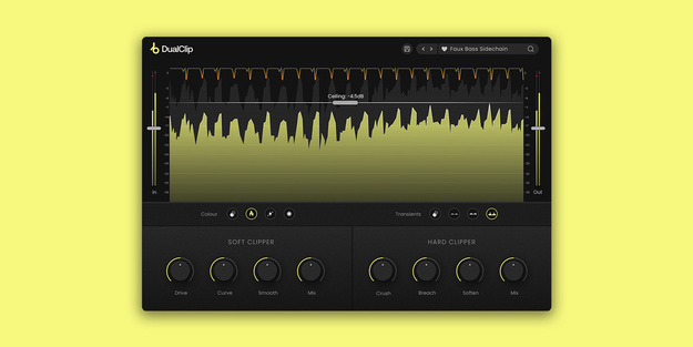 Buy DualClip | Limiter | Plugin Boutique