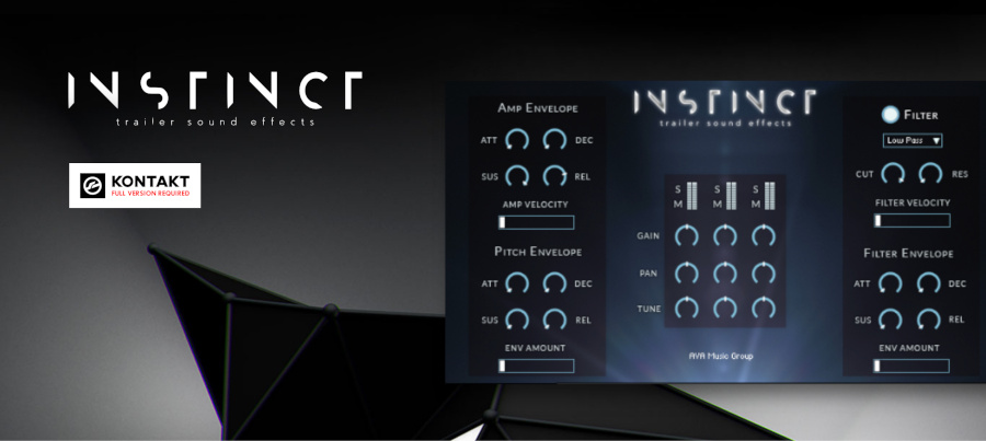 INSTINCT | Trailer Sound Effects | Plugin Pusher