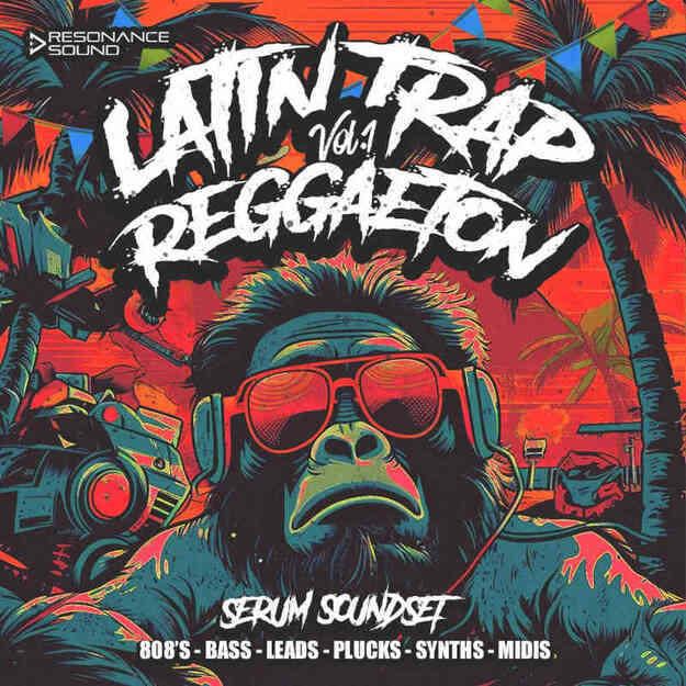 Latin Trap & Reggaeton Vol.1 for Serum | Plugin Boutique