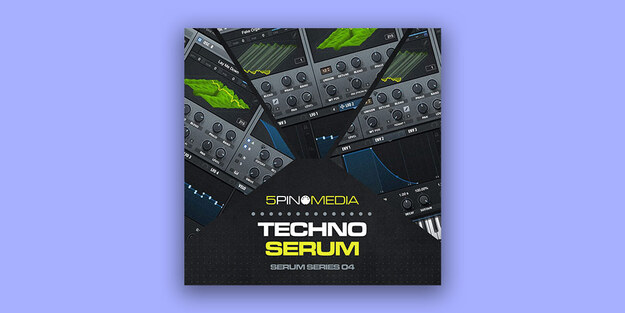 Buy Techno Serum | Synth Presets | Plugin Boutique