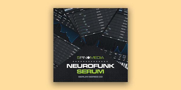 Buy Neurofunk Serum | Synth Presets | Plugin Boutique