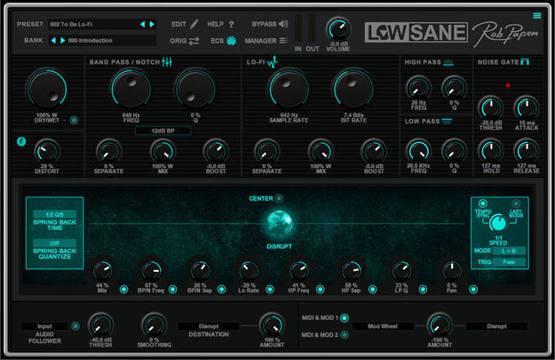 Buy LowSane | Multi-Effect | Plugin Boutique