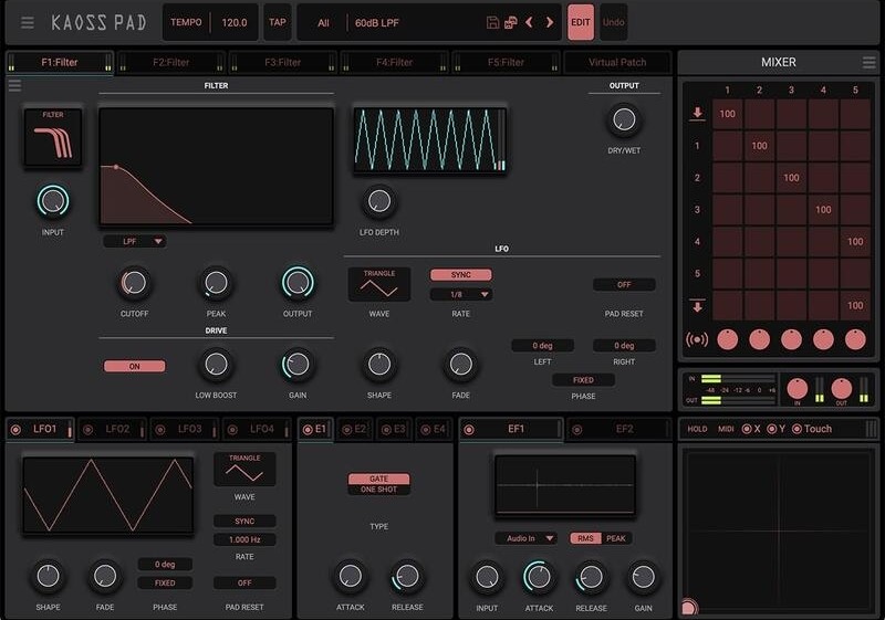 Kaoss Pad | Plugin Pusher