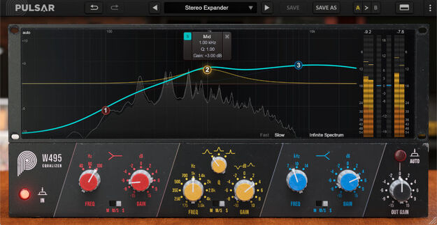 Buy W495 | EQ | Plugin Boutique