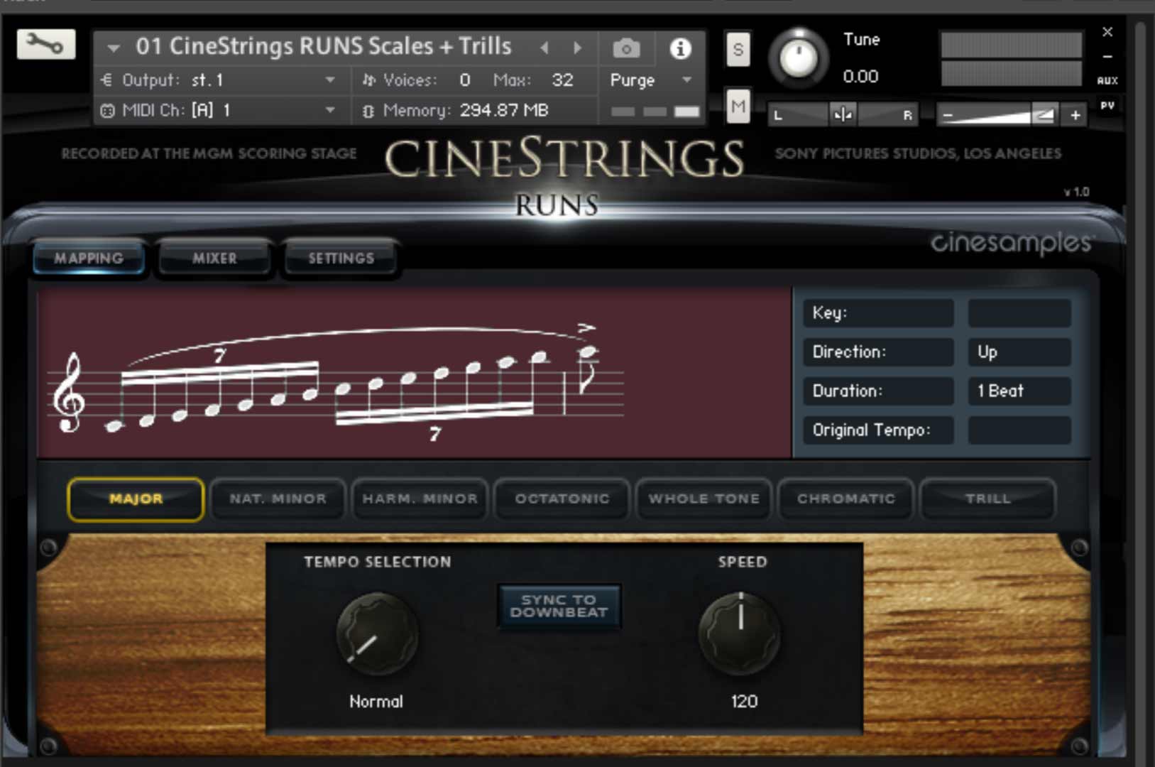 CineStrings Runs | Plugin Pusher