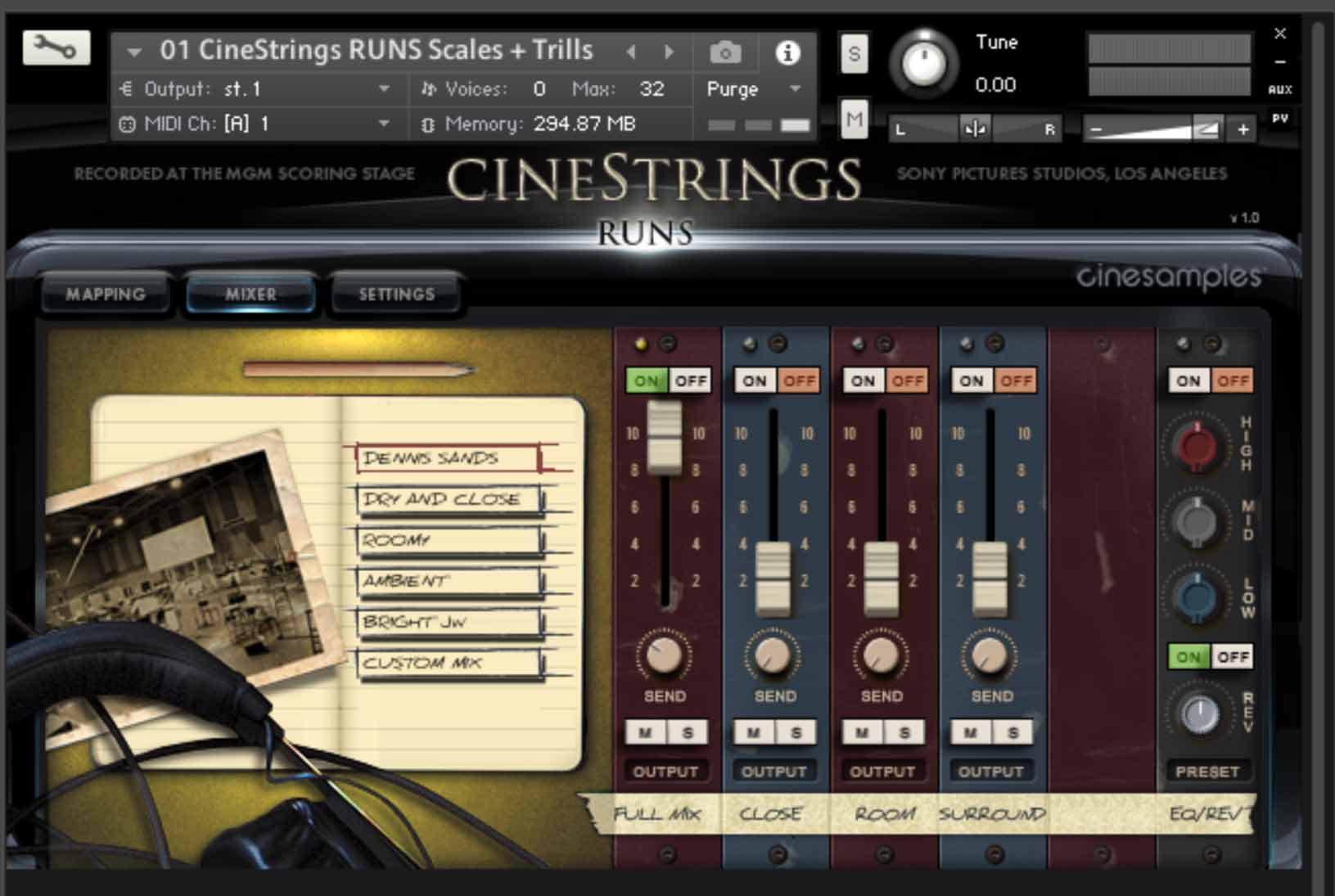 CineStrings Runs | Plugin Pusher