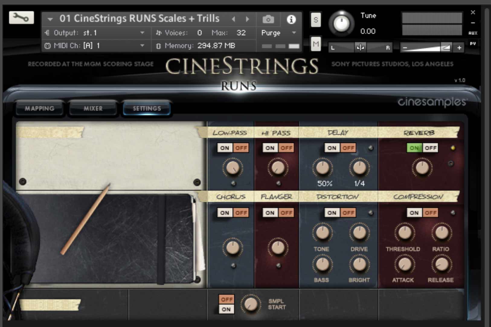 CineStrings Runs | Plugin Pusher