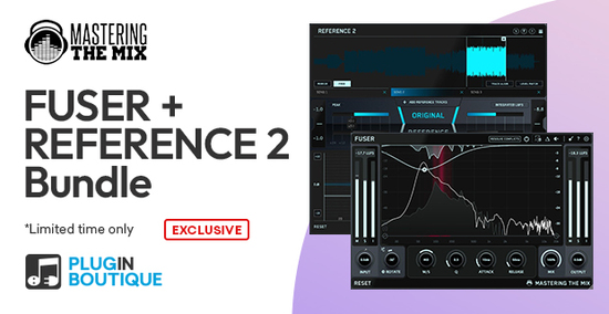 FUSER + REFERENCE 2 Bundle | Plugin Pusher